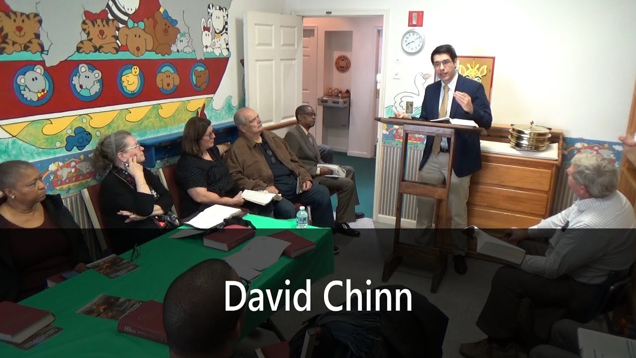 2024-12-01 - David Chinn - The Gospel Unpacked - New Carrollton Bible ...