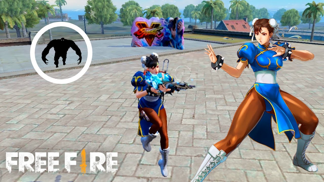 NUNCA COMPRES LA NUEVA SKIN *CHUN- LI* DE FREE FIRE A LAS 3:00 DE LA ...