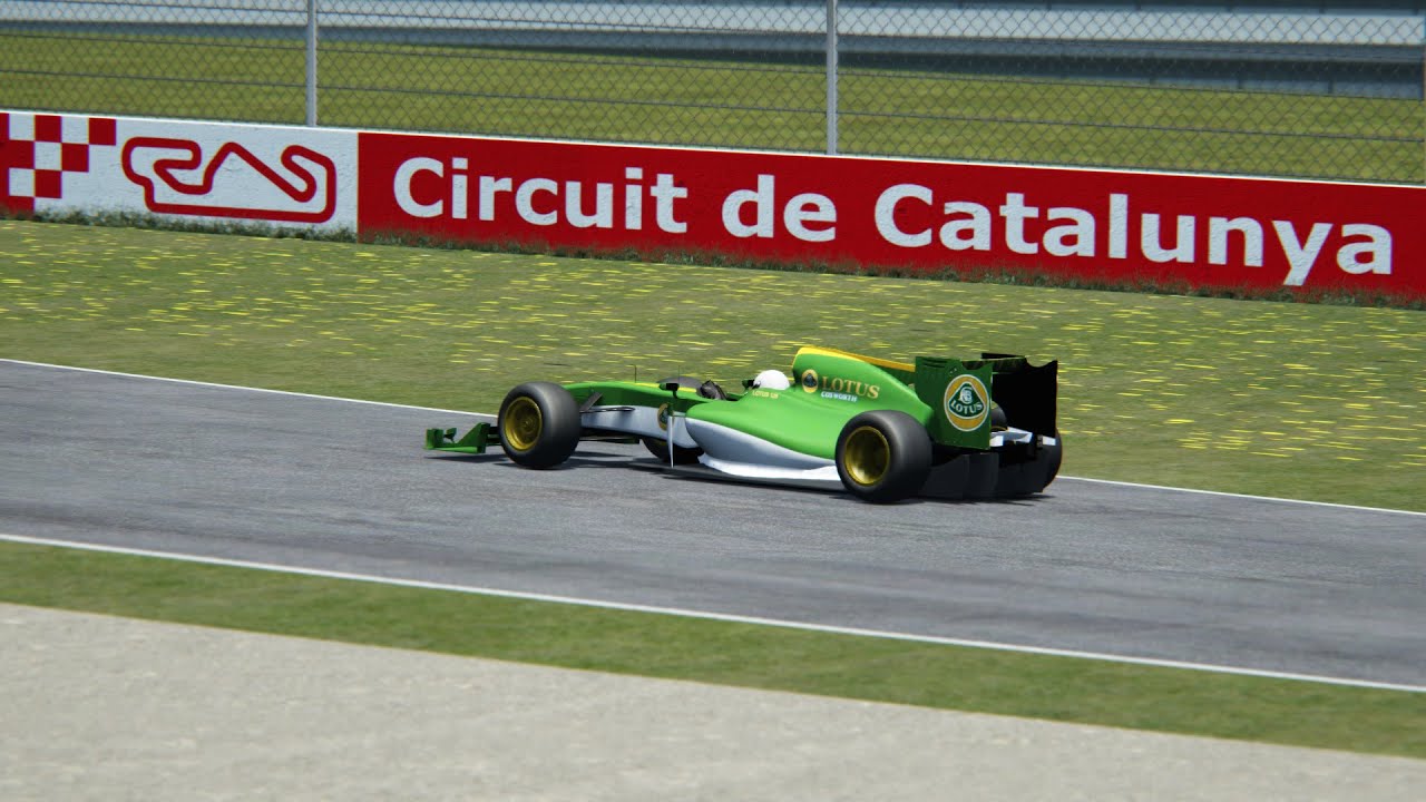 Assetto Corsa - Lotus Exos Type 125 Stage 1 - Circuit de Catalunya - 1: ...