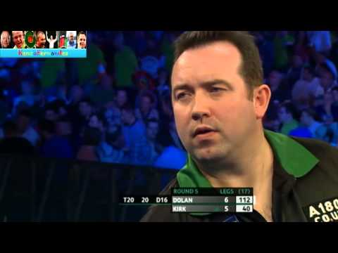 PDC UK Open 2014 - Fifth Round - Dolan VS Kirk - Part 3 - YouTube