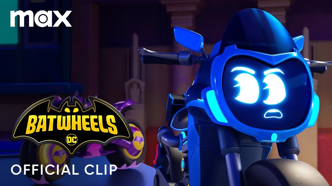 Nightbikes Work Together Against Banana Mayhem | Batwheels | Max Family ...