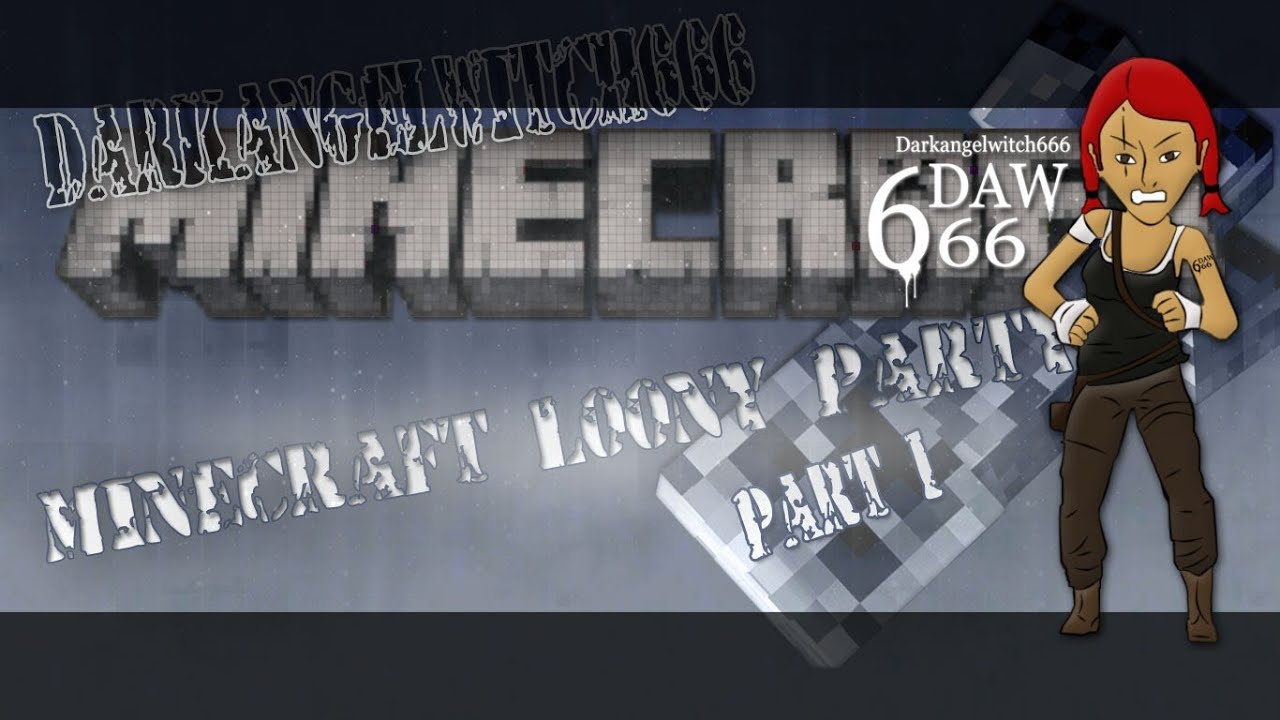 Minecraft Loony Party - Part 1 - YouTube
