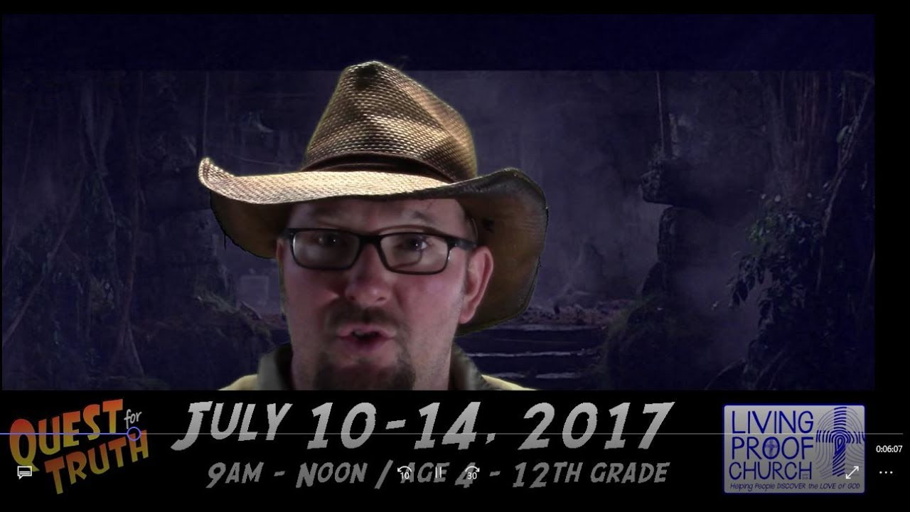 VBS The Quest for Truth - vbs 2017 full preview - YouTube