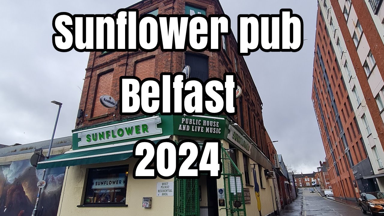 Bars of Belfast - Episode 1 - The Sunflower Pub - YouTube