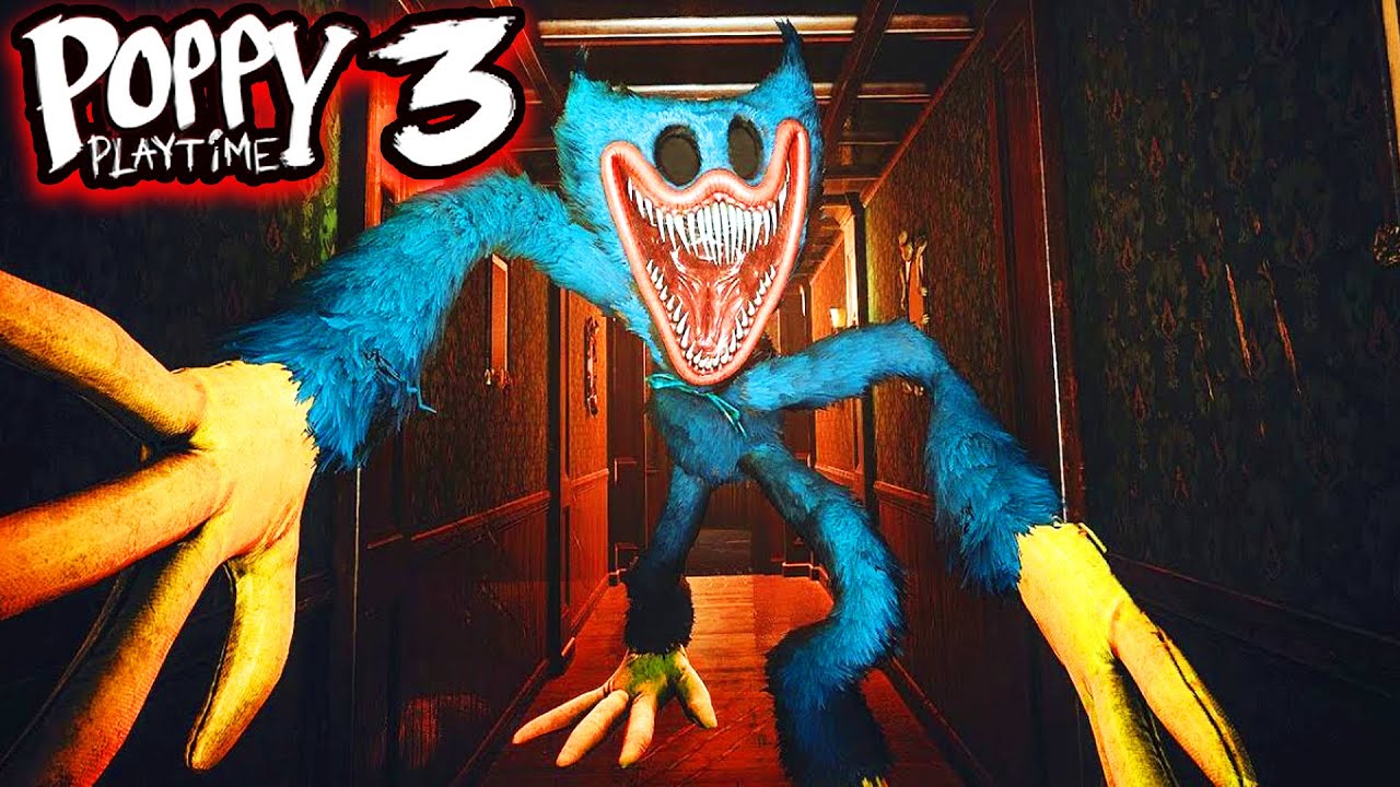 POPPY PLAYTIME Chapter 3 (GamePlay) - YouTube