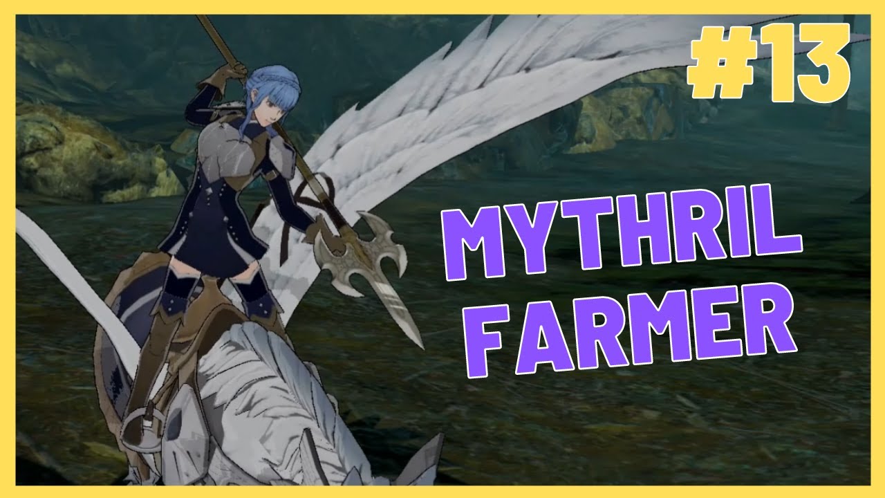 Fire Emblem Three Houses GD Maddening#13 - Casual Chapter 10 Gradivus ...