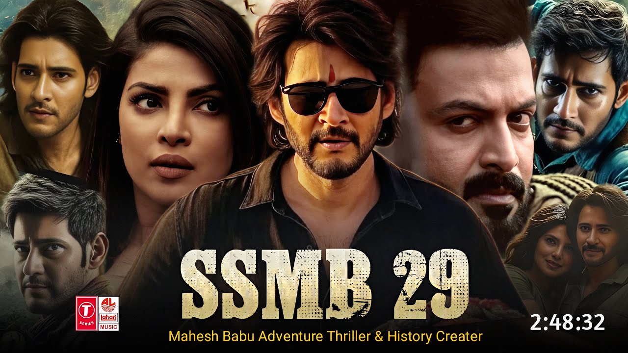 Ssmb29 Full Movie In Hindi Mahesh Babu Latest Update | Mahesh Babu New ...