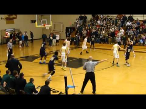 Aaron Leasher Senior Season Highlights - YouTube