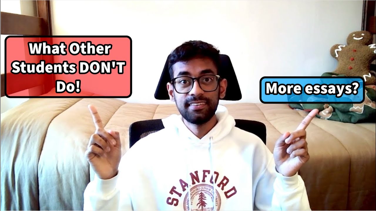 6 Tasks you NEED to Do AFTER Submitting College Apps - YouTube