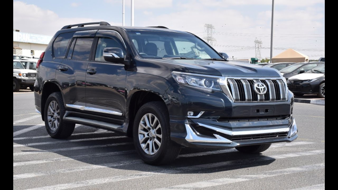 TOYOTA PRADO 2014 RHD - YouTube