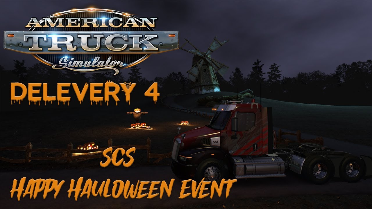SCS Happy Hauloween Event | ATS | Halloween Treats Delevery 4 | PC ...