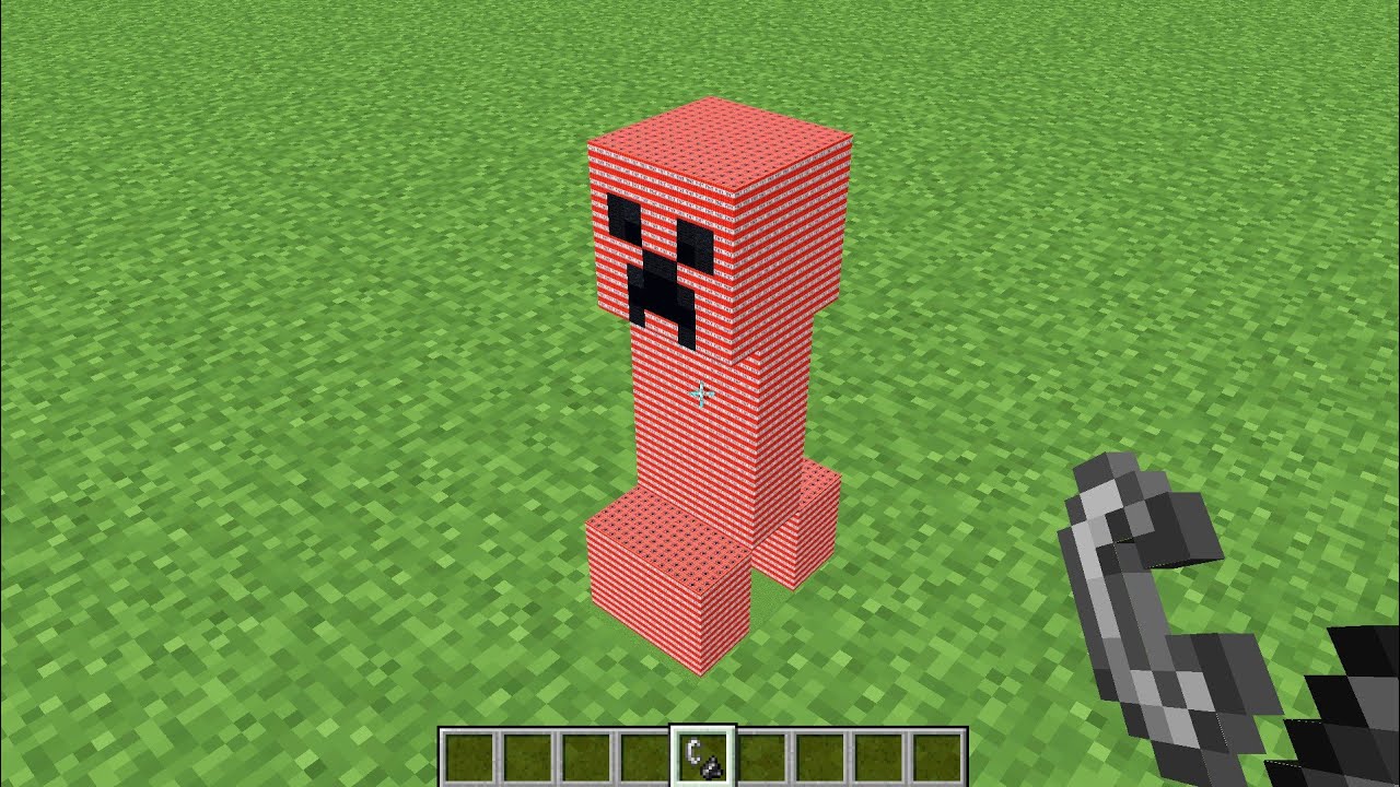 creeper tnt experiment - YouTube