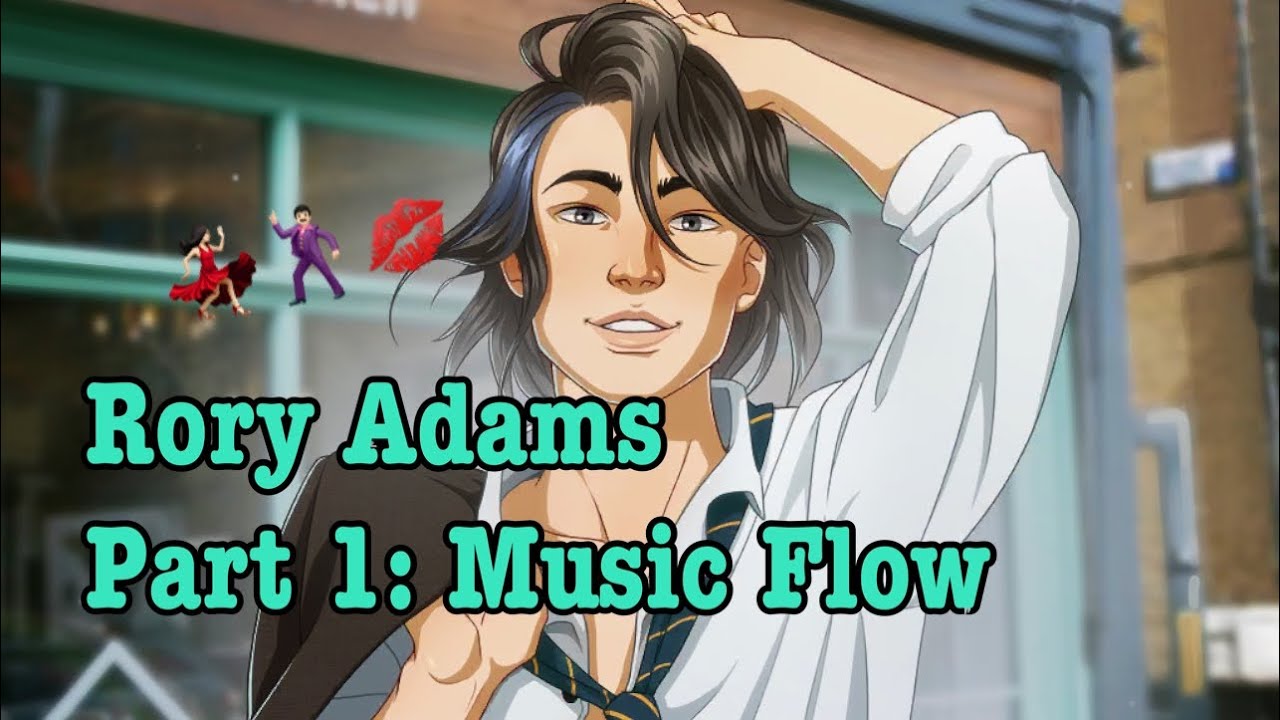 MeChat - Rory Adams - Part 1: Music Flow - 💎gem choices unlocked - YouTube