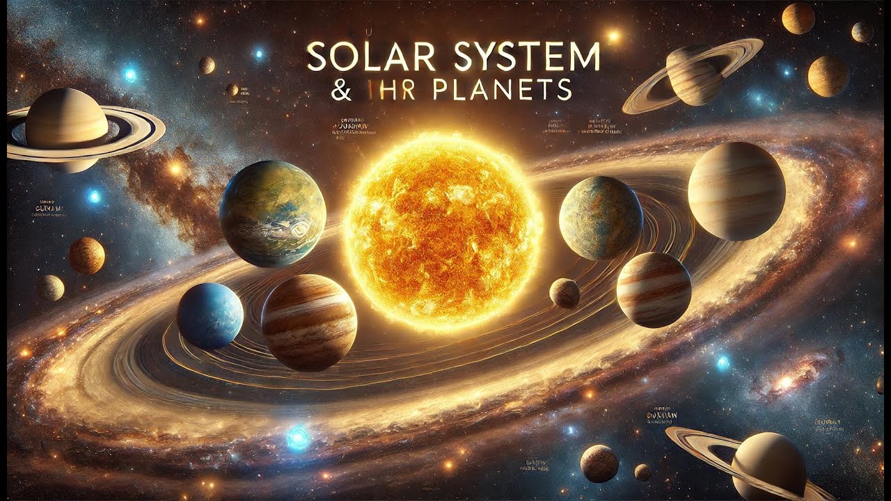 Our Solar System & It's Planets (আমাদের সৌর জগৎ ) Amazing Facts Bangla ...