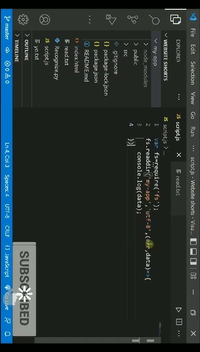 how to read any directory through javascript - YouTube