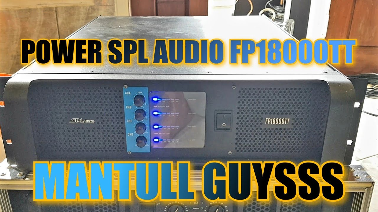 [Review] Power SPL Audio FP18000TT | Power 4 Channel - YouTube
