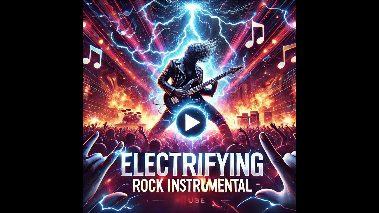 Electrifying Rock Instrumental | High-Energy Performance - YouTube