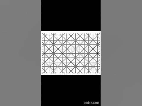 Scintillating Grid Illusion,there are 12 black dots in the grid,but can ...