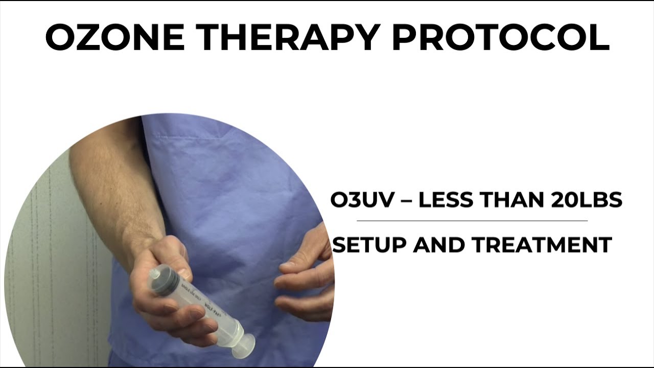 O3UV Small Animal Protocol - Less Than 20 LBS - Ozone Therapy and UBI ...