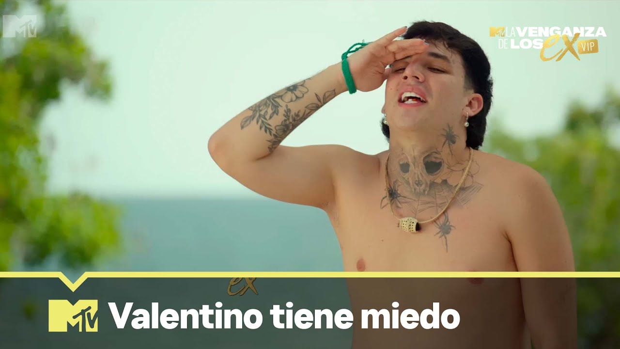Valentino tiene miedo de que lo saquen de la villa | La Venganza de los ...
