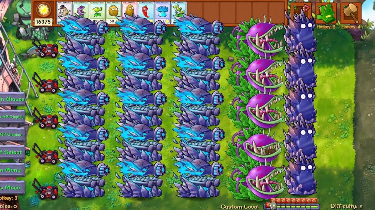Pvz Fusion| Titan Apeacalypse Turrent + Titan Chomper Maw + Obsidian ...