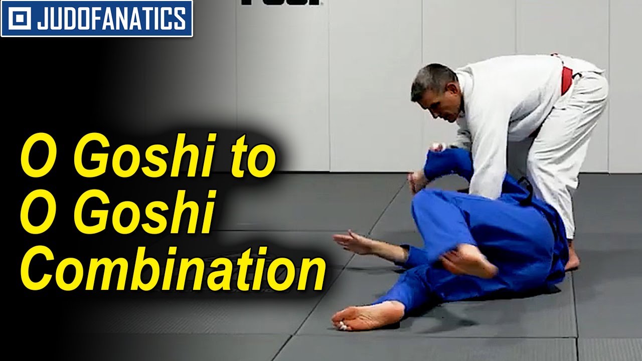 O Goshi to O Goshi Combination by Jimmy Pedro - YouTube