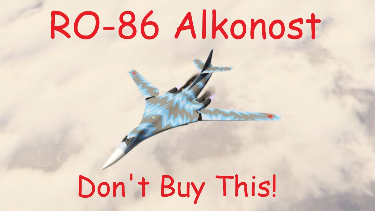RO-86 Alkonost Review - Should You Buy it? [GTA Online] - YouTube