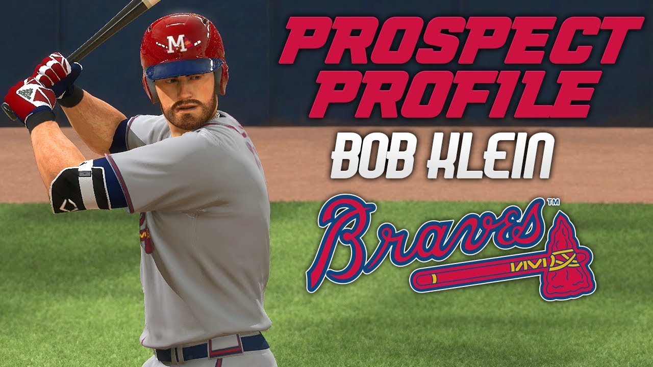 MLB The Show 17: Braves Franchise - Bob Klein Prospect Profile - YouTube