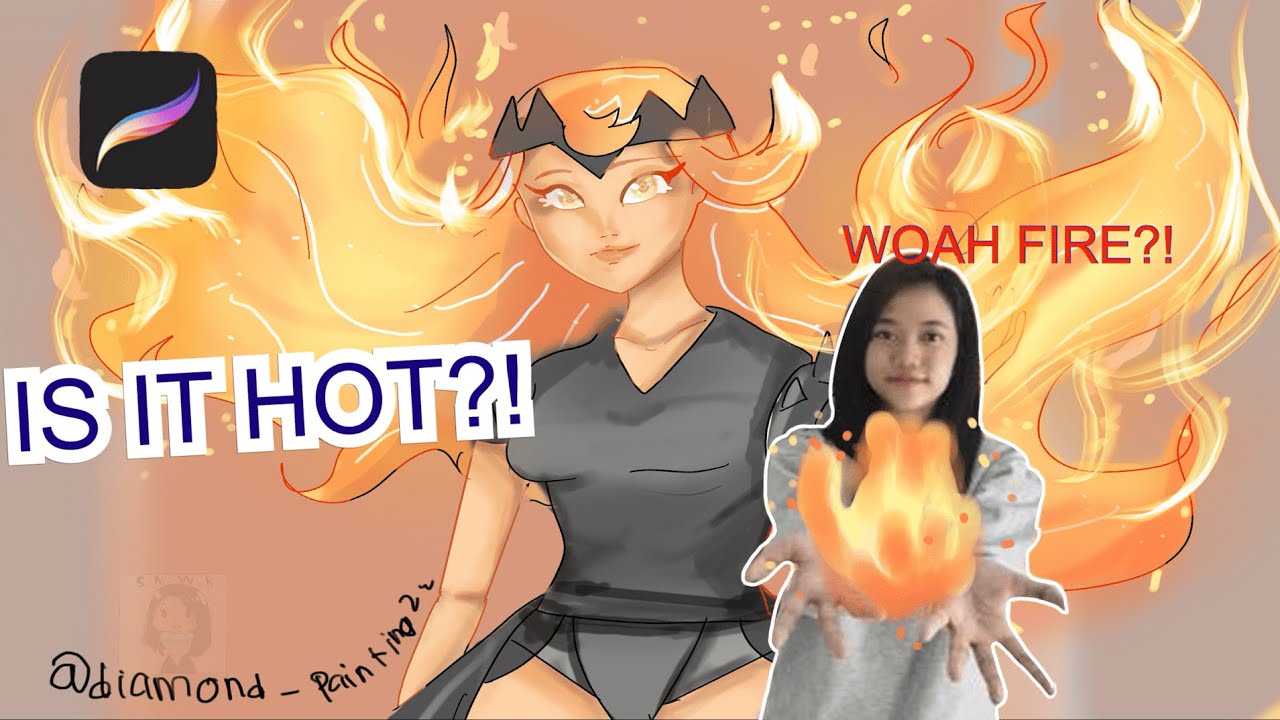 [SPEED PAINT] DRAWING MY OC HESTIA | Procreate - YouTube