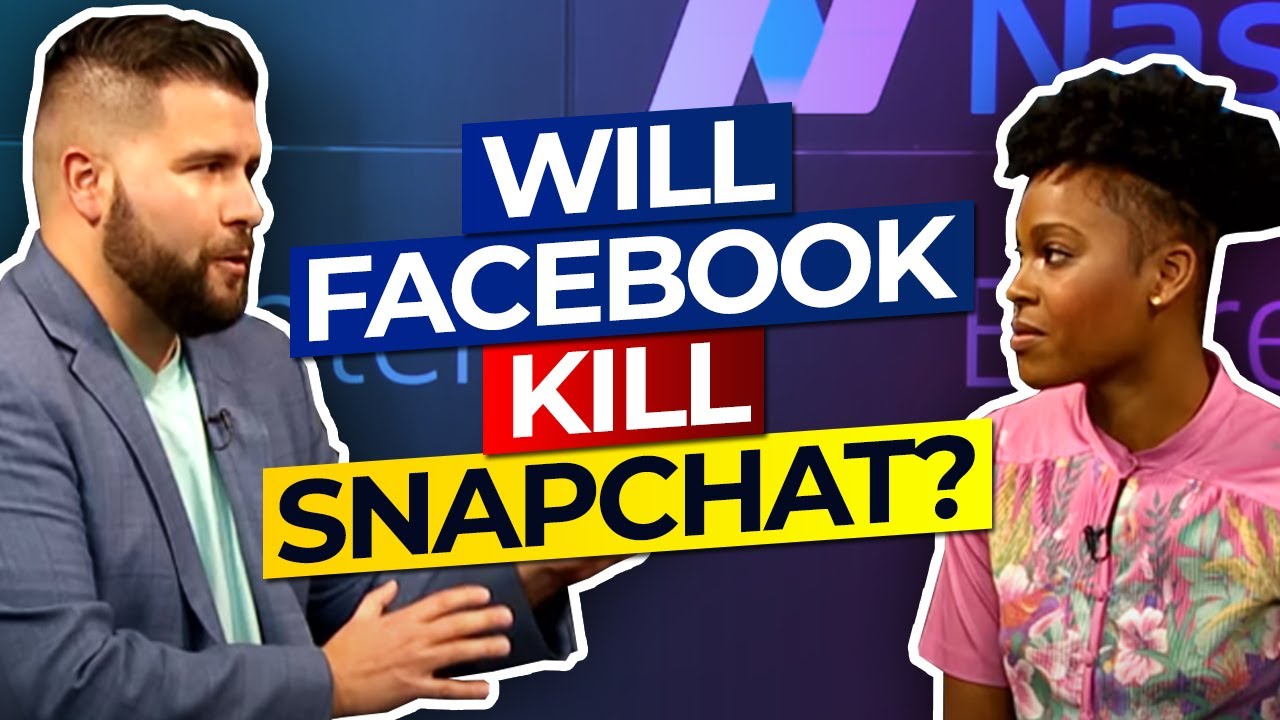 Will Facebook Stories Kill Snapchat – Real Talk With Carlos Gil Episode ...