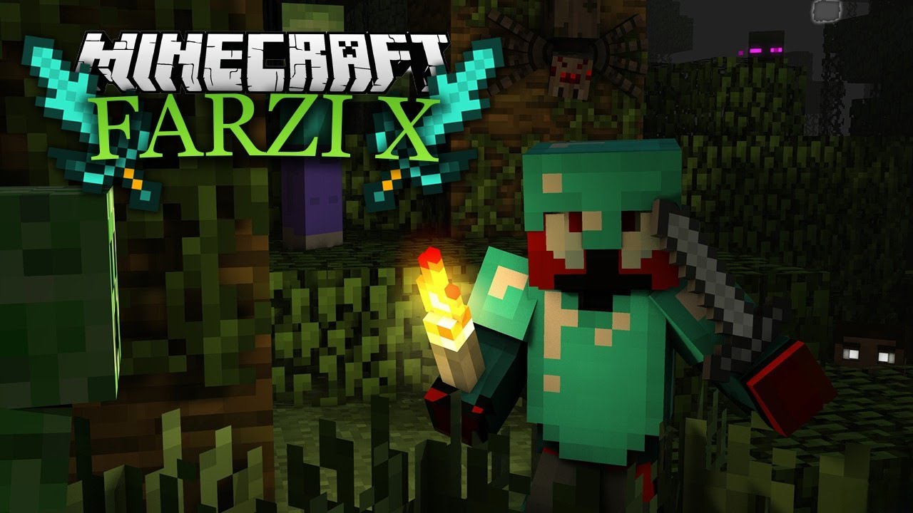 AAJ COURT MEIN FARSLA HOGA IN MINECRAFT I MINECRAFT LIVE I FARZI X ...