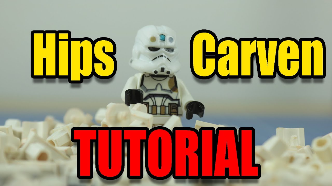 Richtig Hips carven! | Lego Star Wars custom Decal Clone Tutorial - YouTube