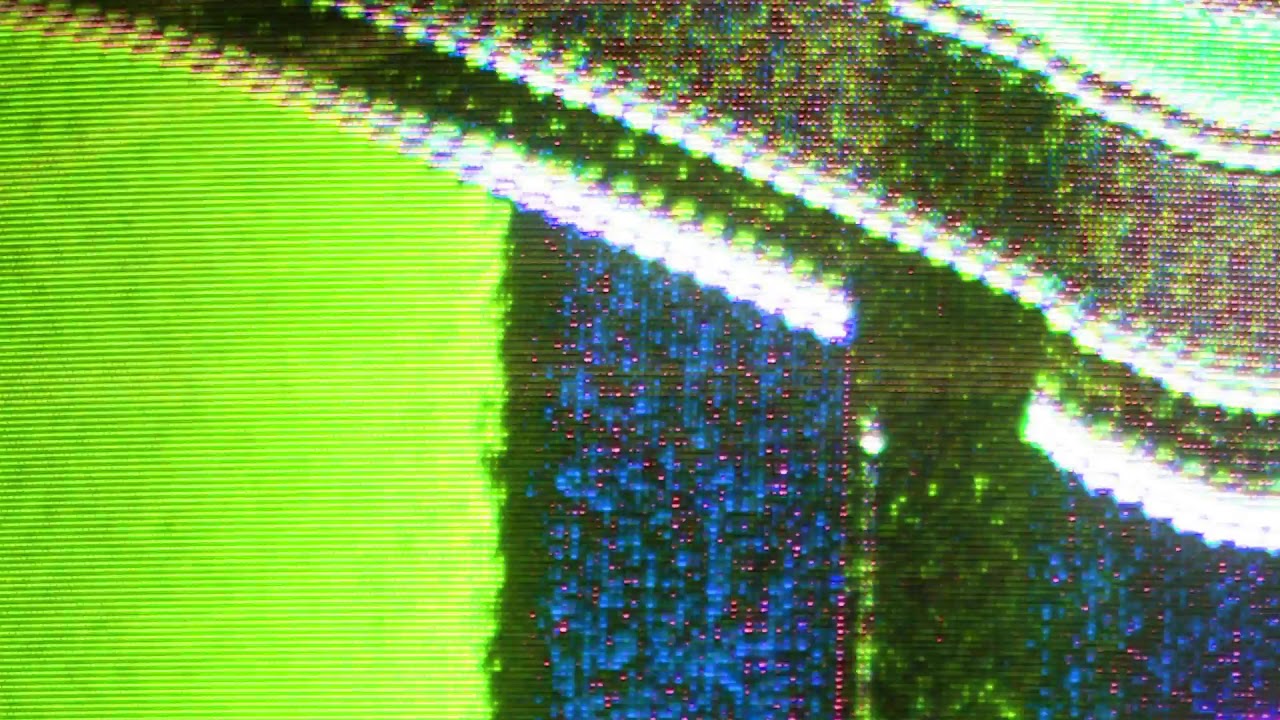 flicker tv static - YouTube