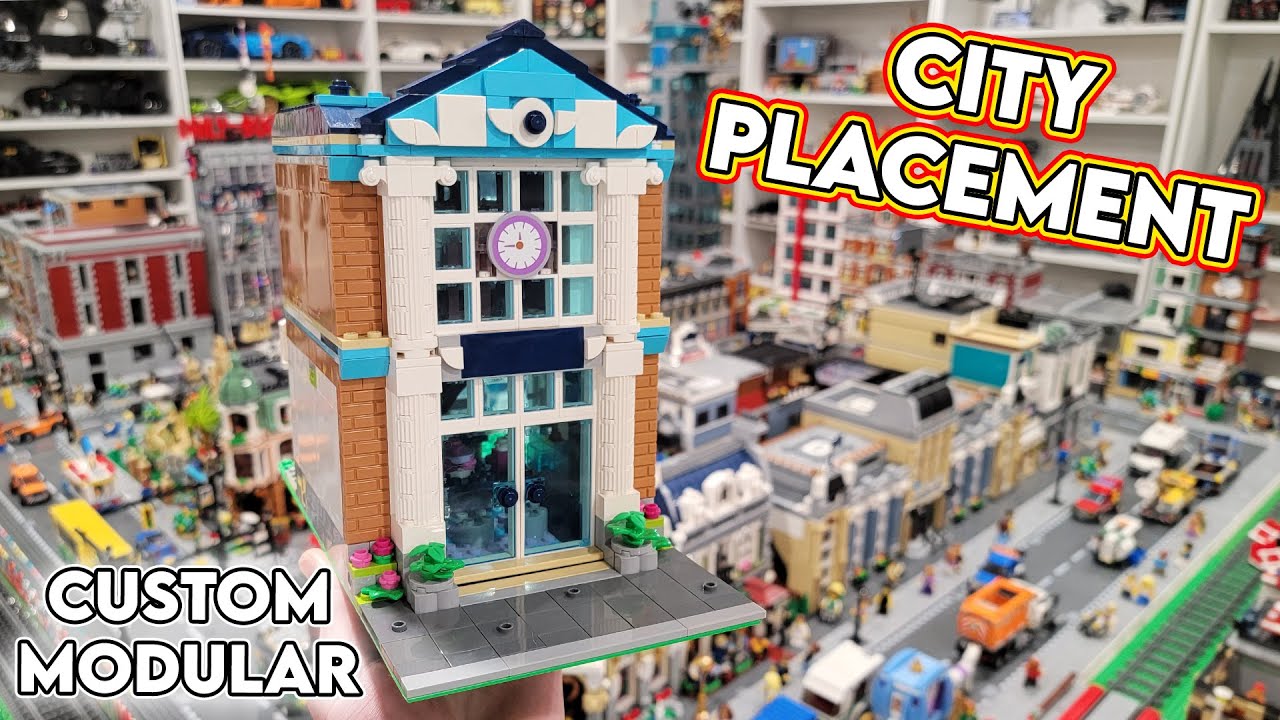 LEGO Activity Center Modular Review & Placement - YouTube