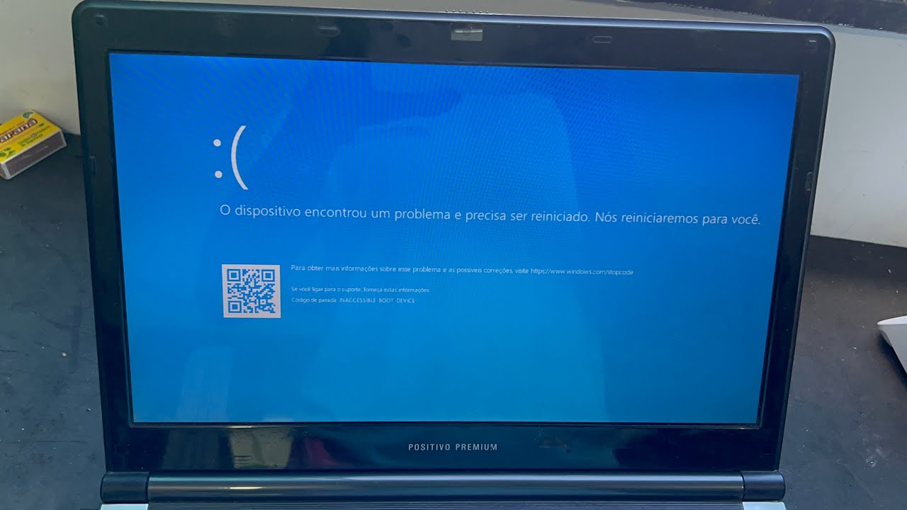 Tela azul da morte Windows 10 [RESOLVIDO] - YouTube
