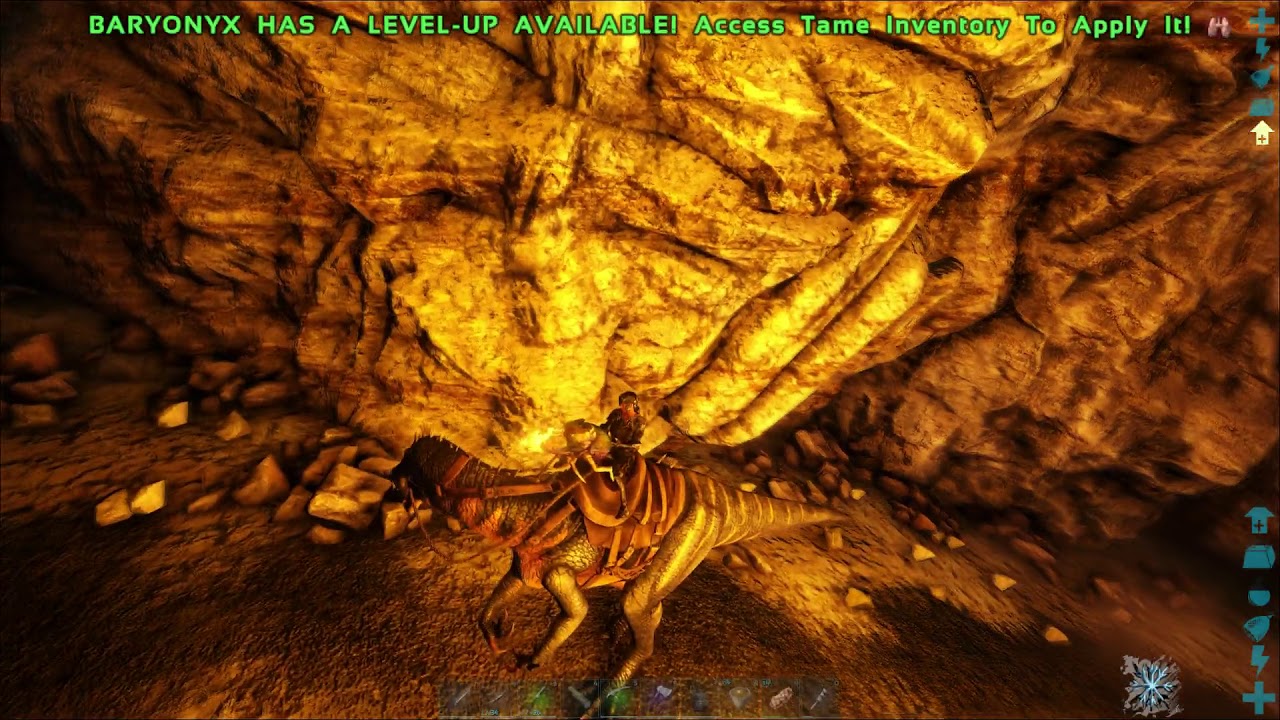 ARK: Survival Evolved - Lower South Cave 16/10/2017 - YouTube