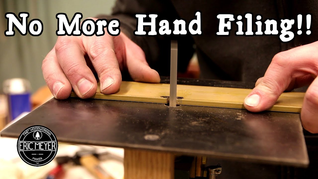 I made a filing machine from bar stock | Die Filer Build - YouTube