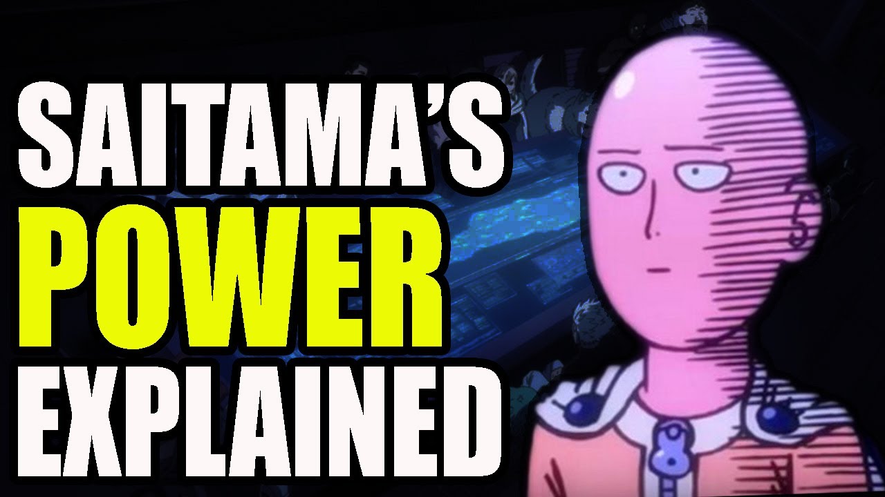 Saitama’s Power Explained. One Punch Man discussion and explanations ...