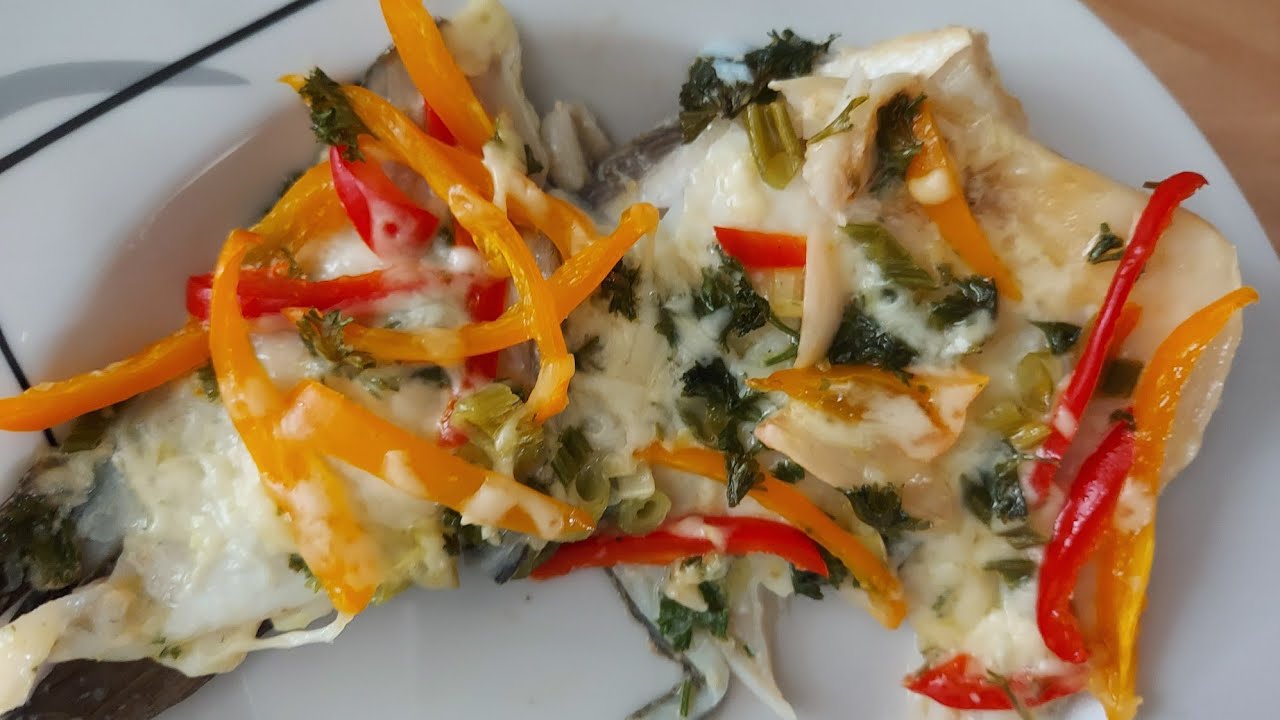 Fish with cheese niluto ko masarap na madali pang lutoin ...