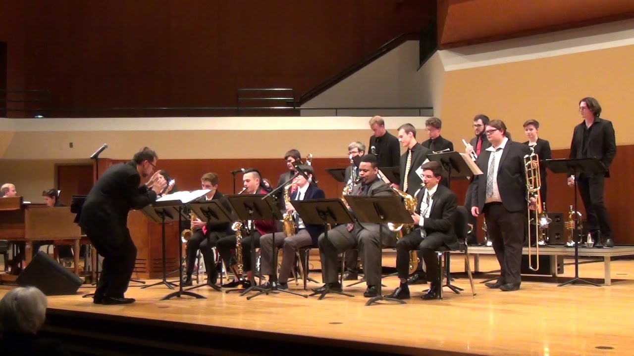 University of Oklahoma Jazz O Concert May 8 2019 - YouTube