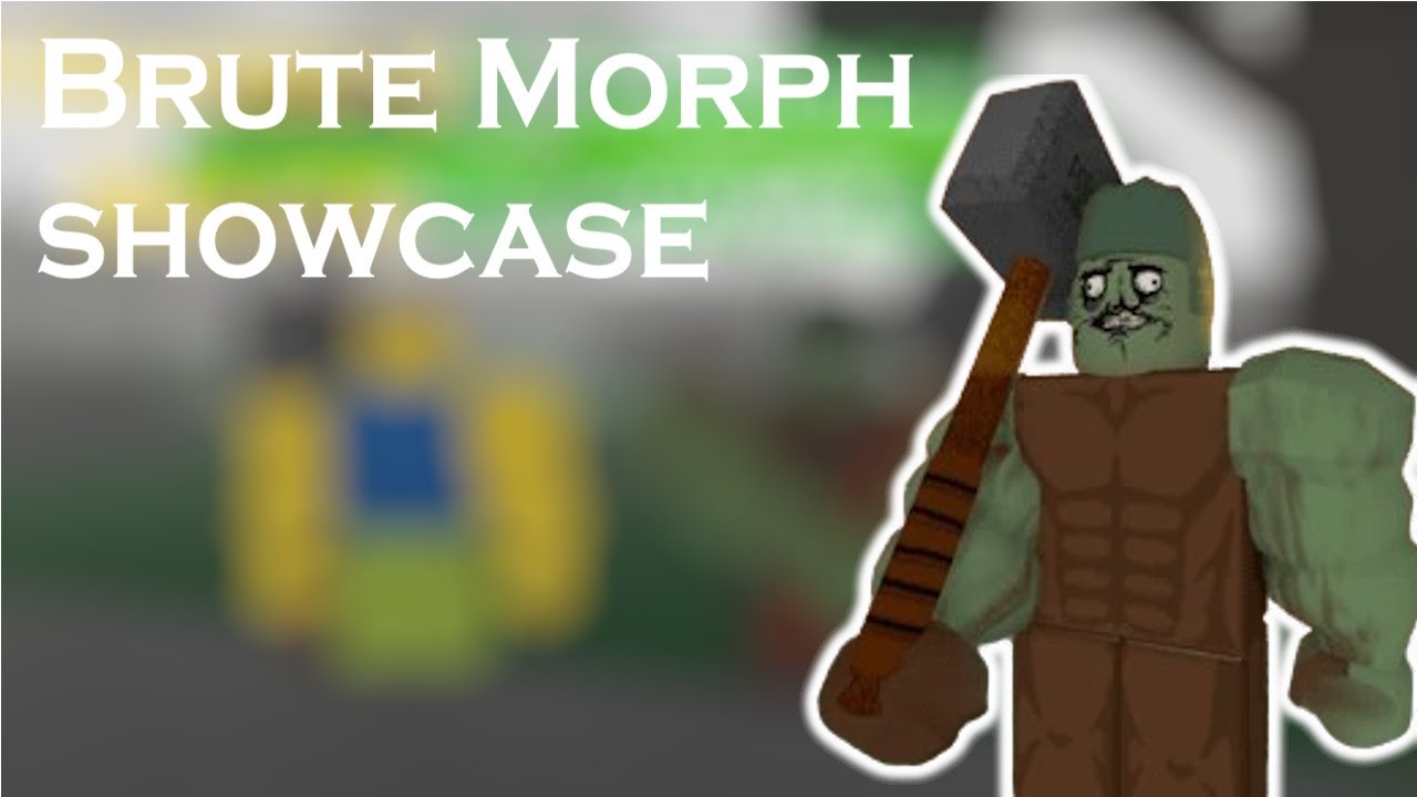 Noobs Vs Zombies Legions: Brute Morph Showcase - YouTube