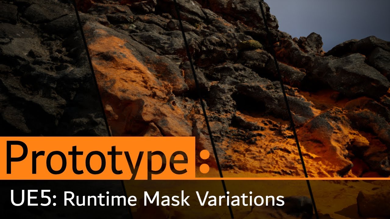 UE5 Preview: Runtime Virtual Texturing - Blend Mask Variety + Nanite ...