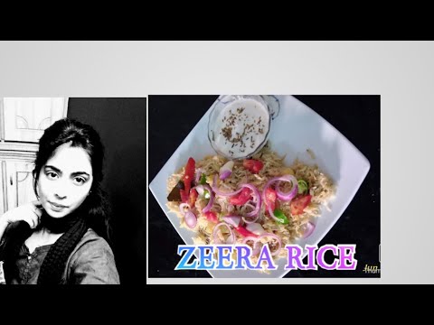ZEERA RISE | CUMIN RISE | SIMPLE RECIEP | KITCHEN WITH JIA - YouTube