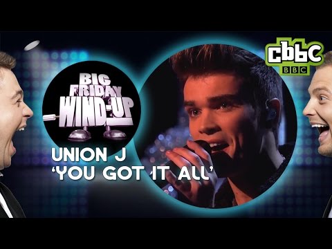 Union J 'You Got It All' live - Sam and Mark's Big Friday Wind-Up - CBBC