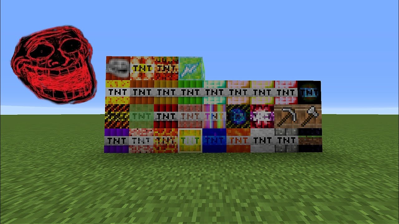 Minecraft Even More TNT mod☠💥 - YouTube