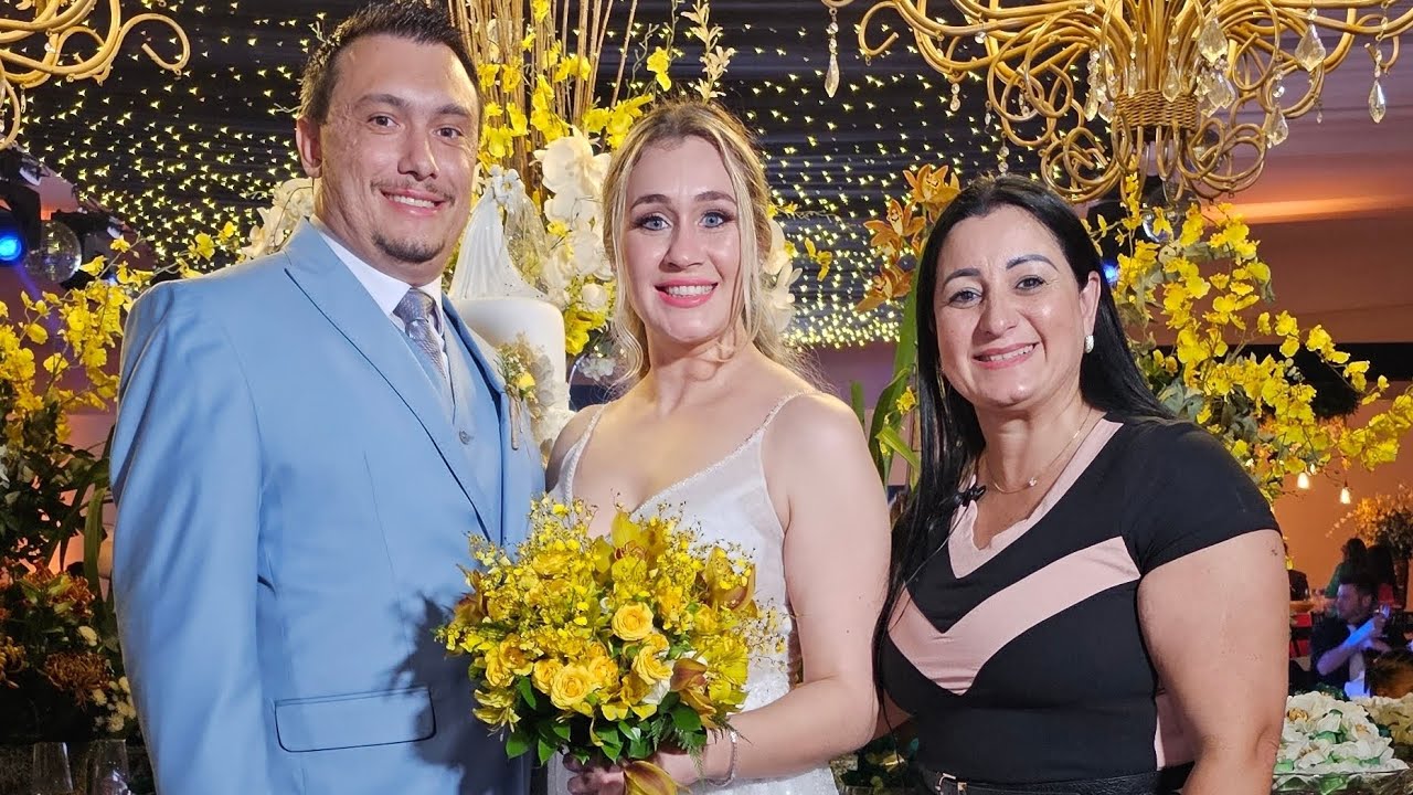Casamento Amanda Barbo Maciel e Dênis Chrevelaro em Martinópolis - YouTube