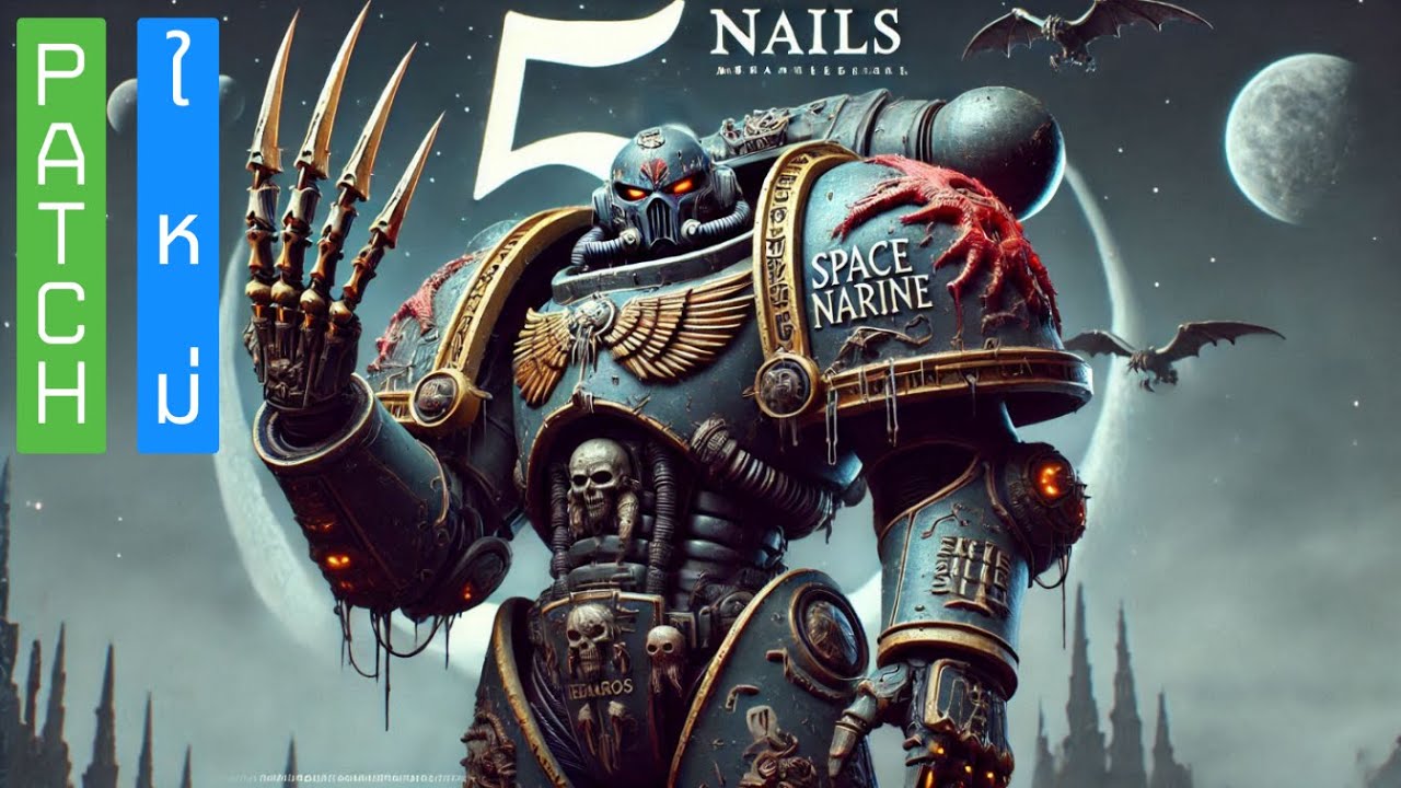 Space Marine 2 NEW PATCH | PS5 Pro | No Comentary - YouTube