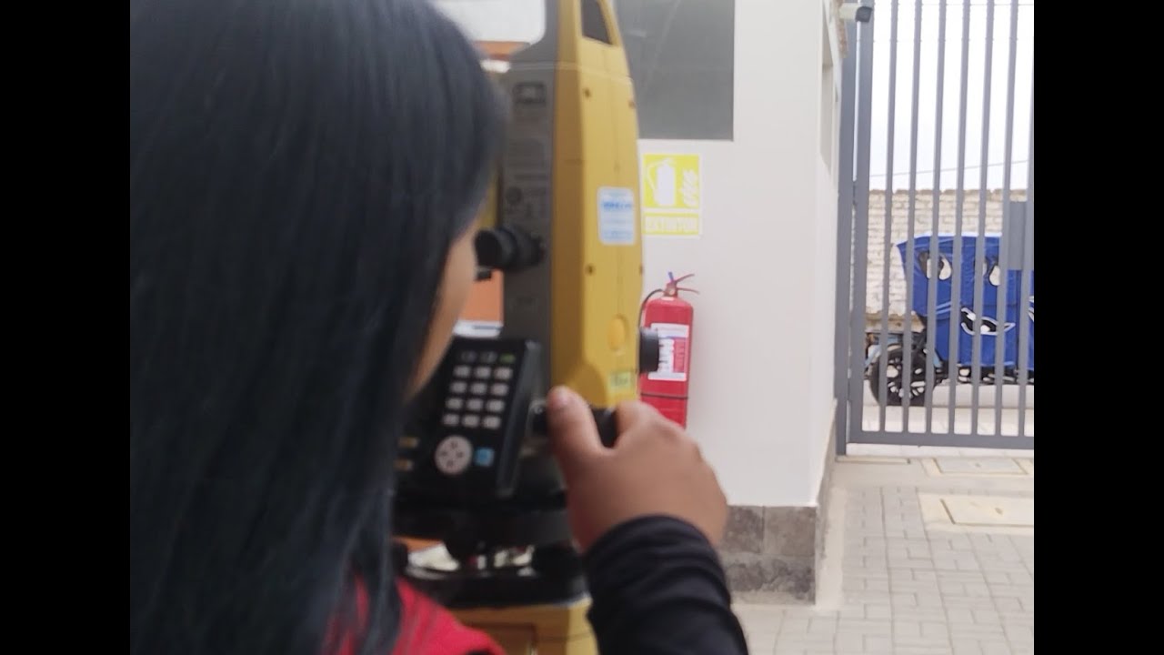 GUÍA DEL USO Y MANEJO DE LA ESTACIÓN TOTAL TOPCON ES105 - YouTube