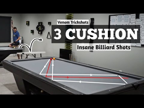 INSANE 3-Cushion Billiards - Masse Edition!!