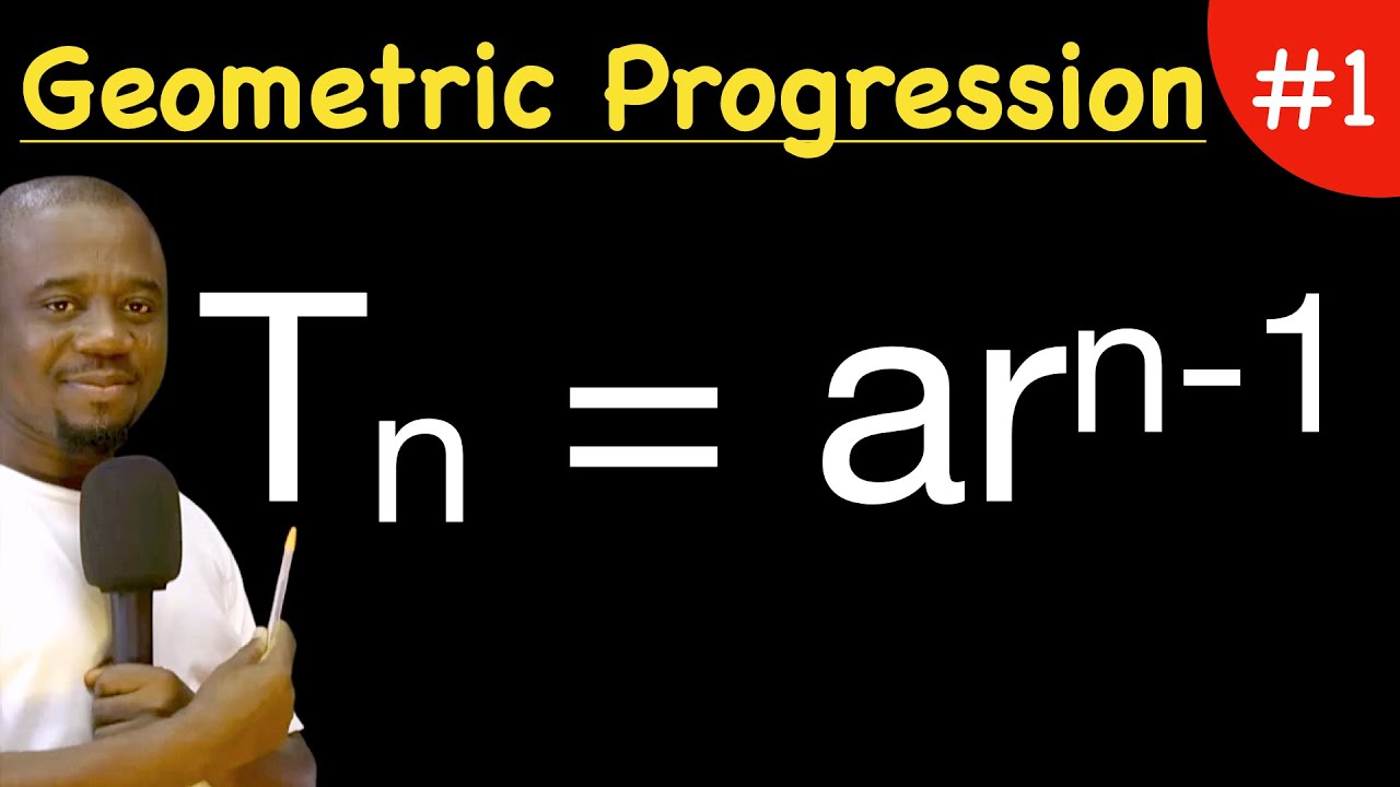 Geometry Progression By Example #1 - YouTube